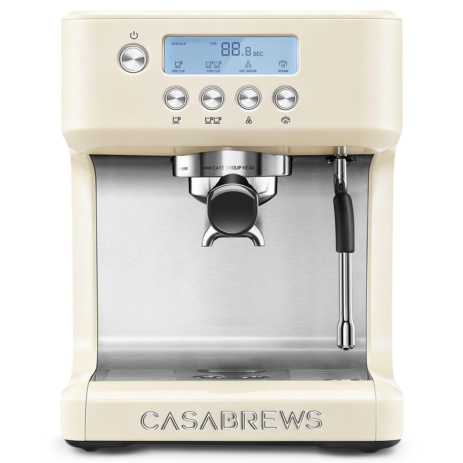 ULTRA™ 20-bar Pressure Espresso Machine with LCD display, Adjustable ...