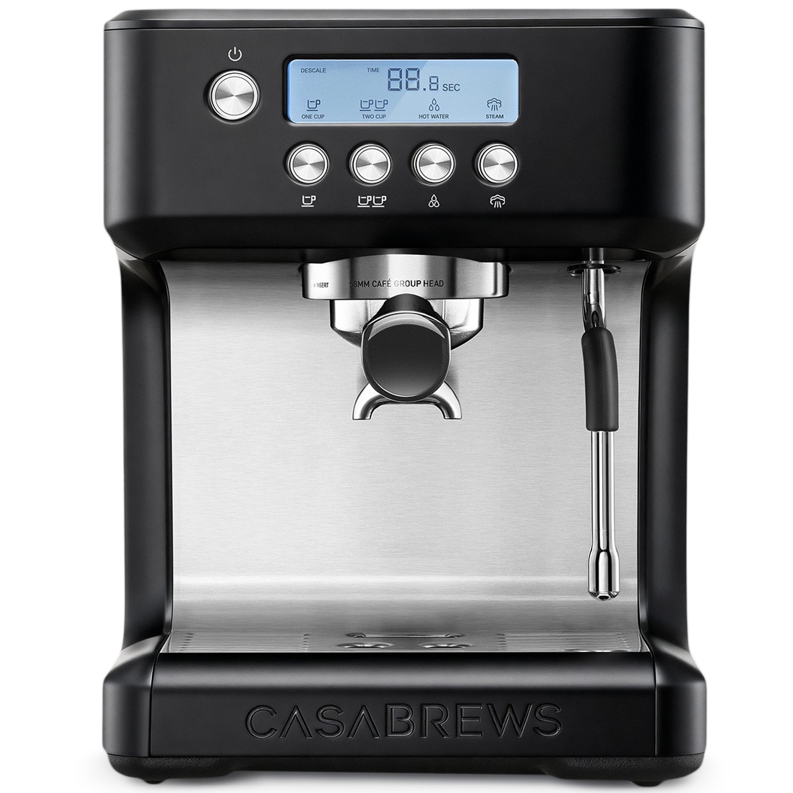 ULTRA™ 20-bar Pressure Espresso Machine with LCD display, Adjustable ...