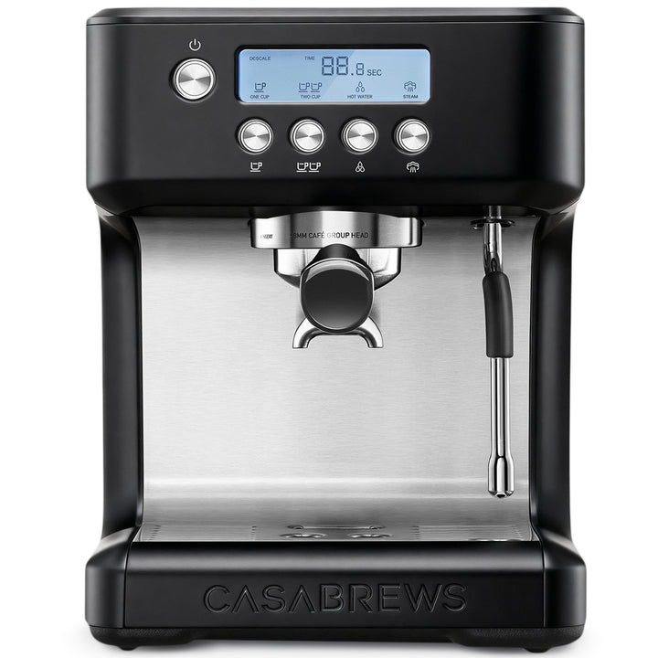 ULTRA™ 20-bar Pressure Espresso Machine with LCD display, Adjustable ...