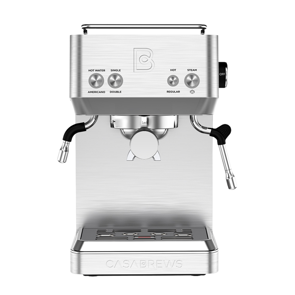4700GENSE™ Stainless Steel 20-bar Espresso Machine Suitable for Home or ...