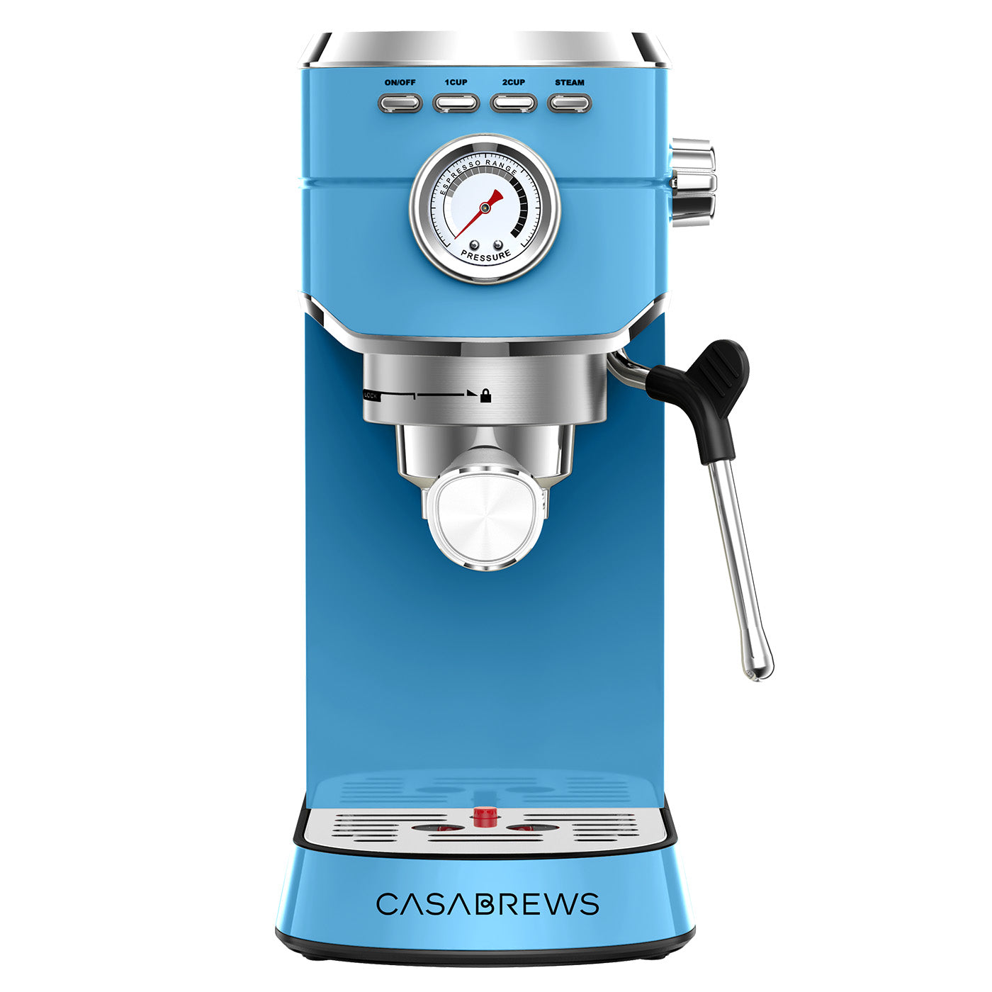 CASABREWS CM5418 Compact 20-Bar Home Espresso Machine with Stainless ...