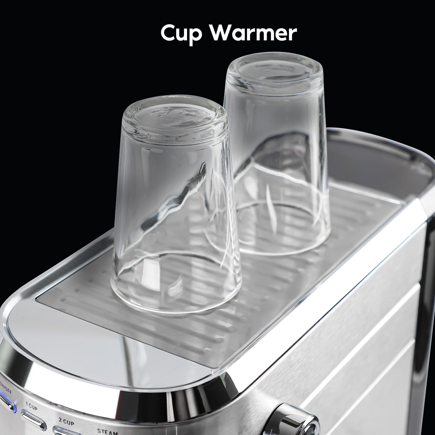 CASABREWS CM5418 Compact 20-Bar Home Espresso Machine with Stainless ...