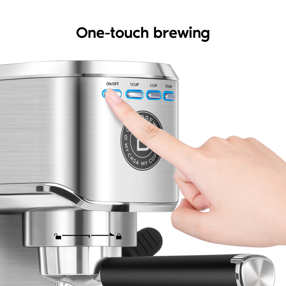 【NEW】CM5418 BASIC™ --Best 20bar Espresso Machine with Milk Frother