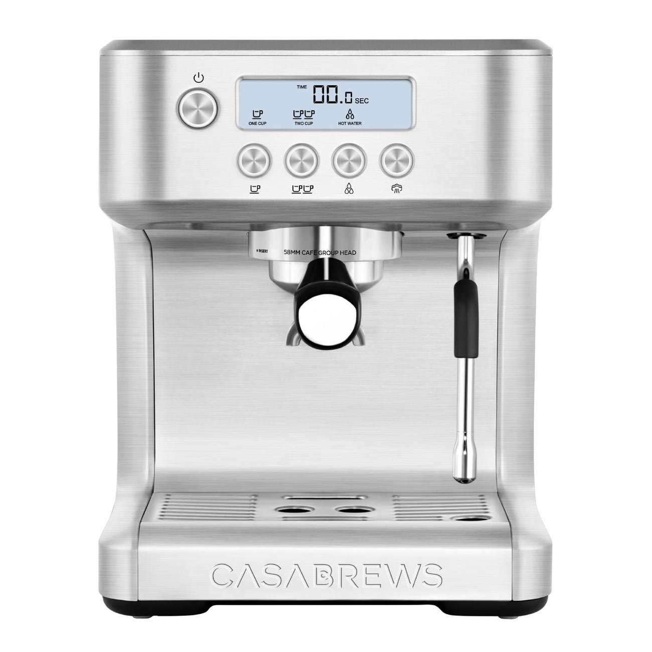 ULTRA™ 20-bar Pressure Espresso Machine with LCD display, Adjustable ...