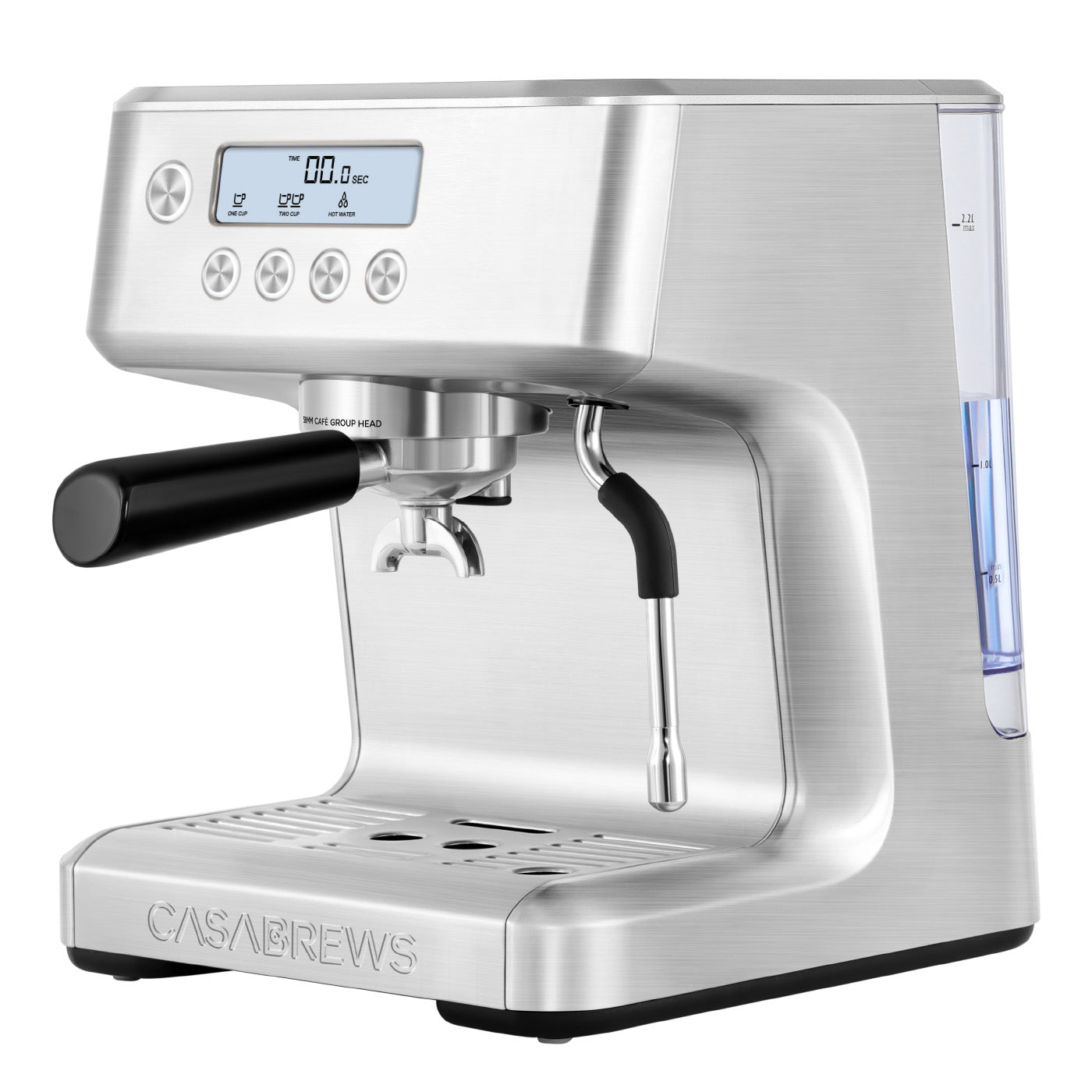 ULTRA™ 20-bar Pressure Espresso Machine with LCD display, Adjustable ...