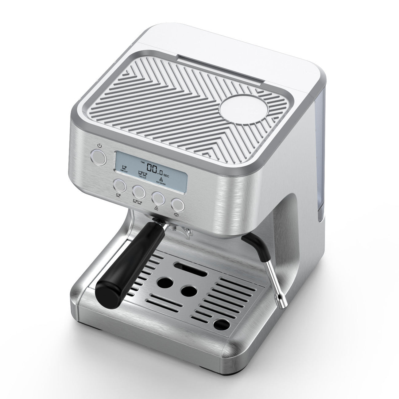 ULTRA™ 20-bar Pressure Espresso Machine with LCD display, Adjustable ...