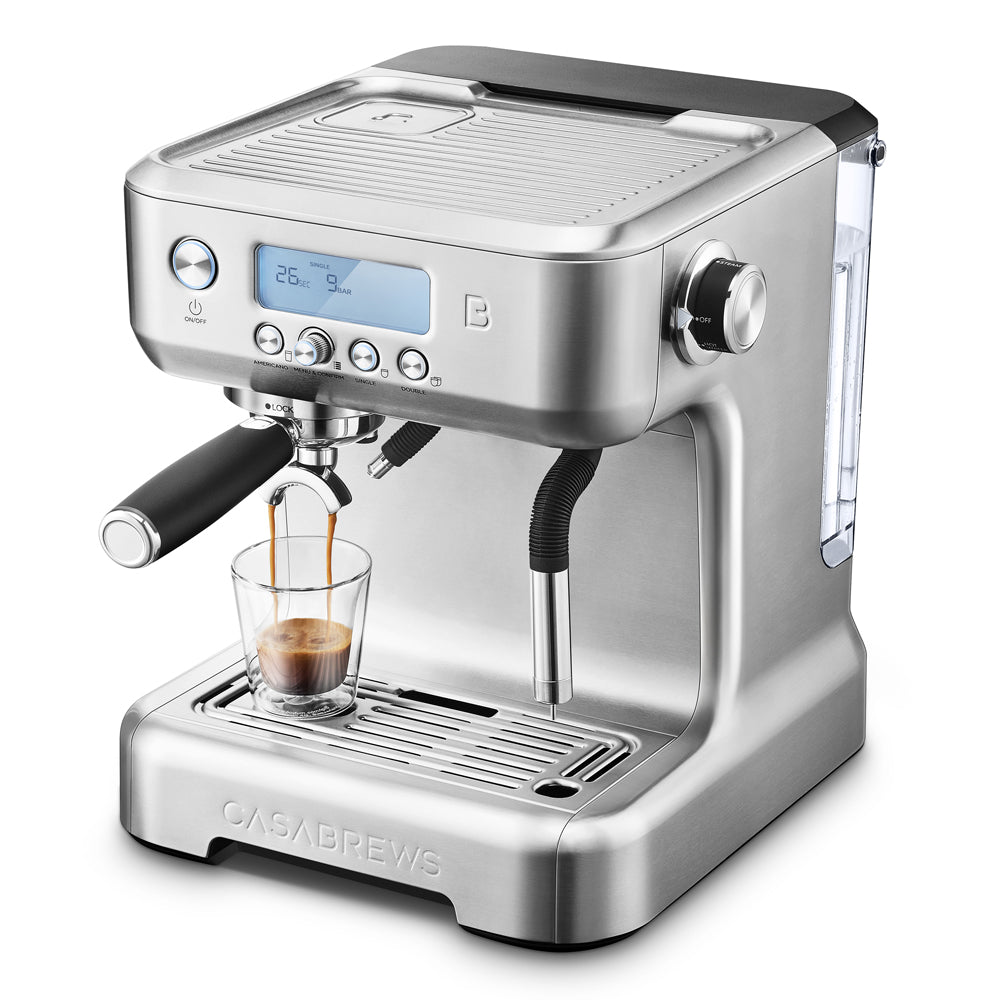 NEUTRON PRO™ Dual Boiler Espresso Machine with Automatic Mlk Frother ...