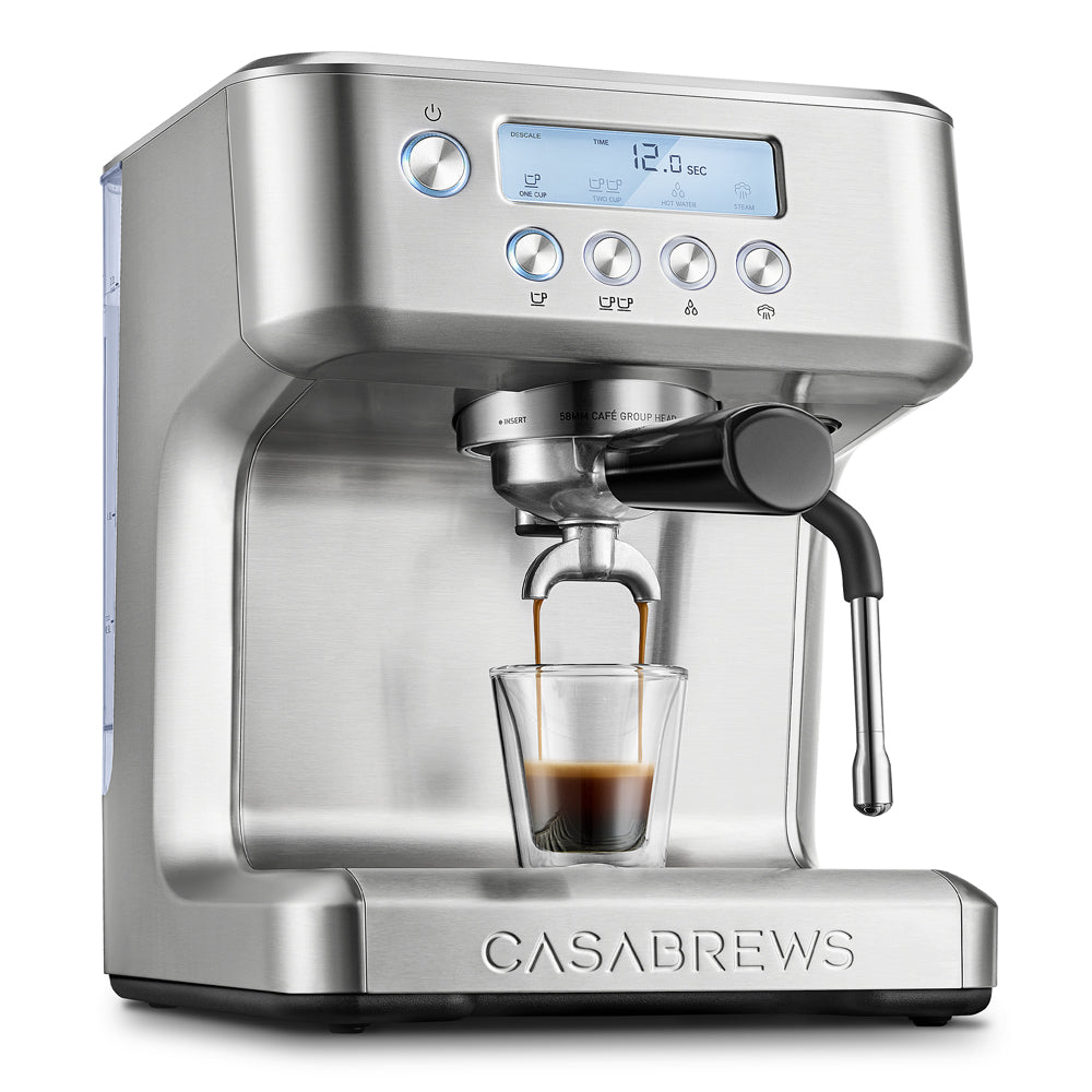 ULTRA™ 20-bar Pressure Espresso Machine with LCD display, Adjustable ...