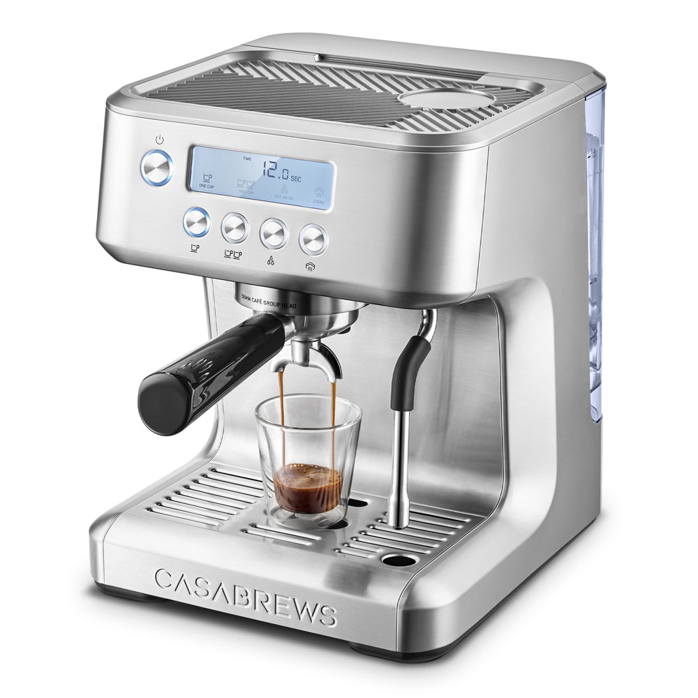 ULTRA™ 20-bar Pressure Espresso Machine with LCD display, Adjustable ...