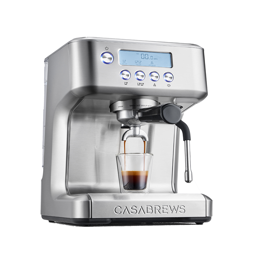 ULTRA™ 20-bar Pressure Espresso Machine with LCD display, Adjustable ...