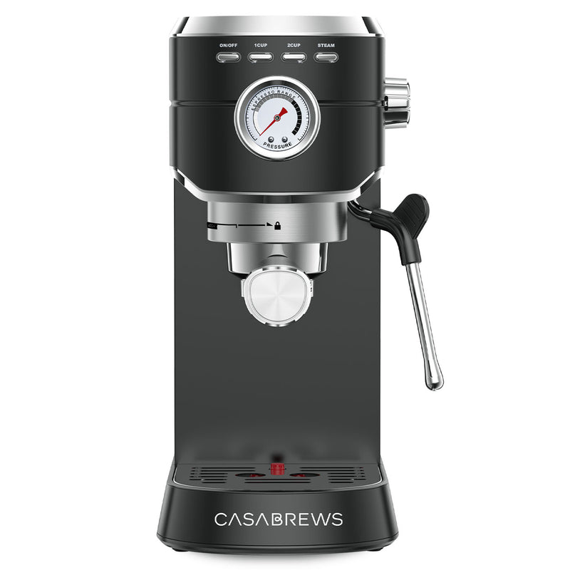 CASABREWS CM5418 Compact 20-Bar Home Espresso Machine with Stainless ...